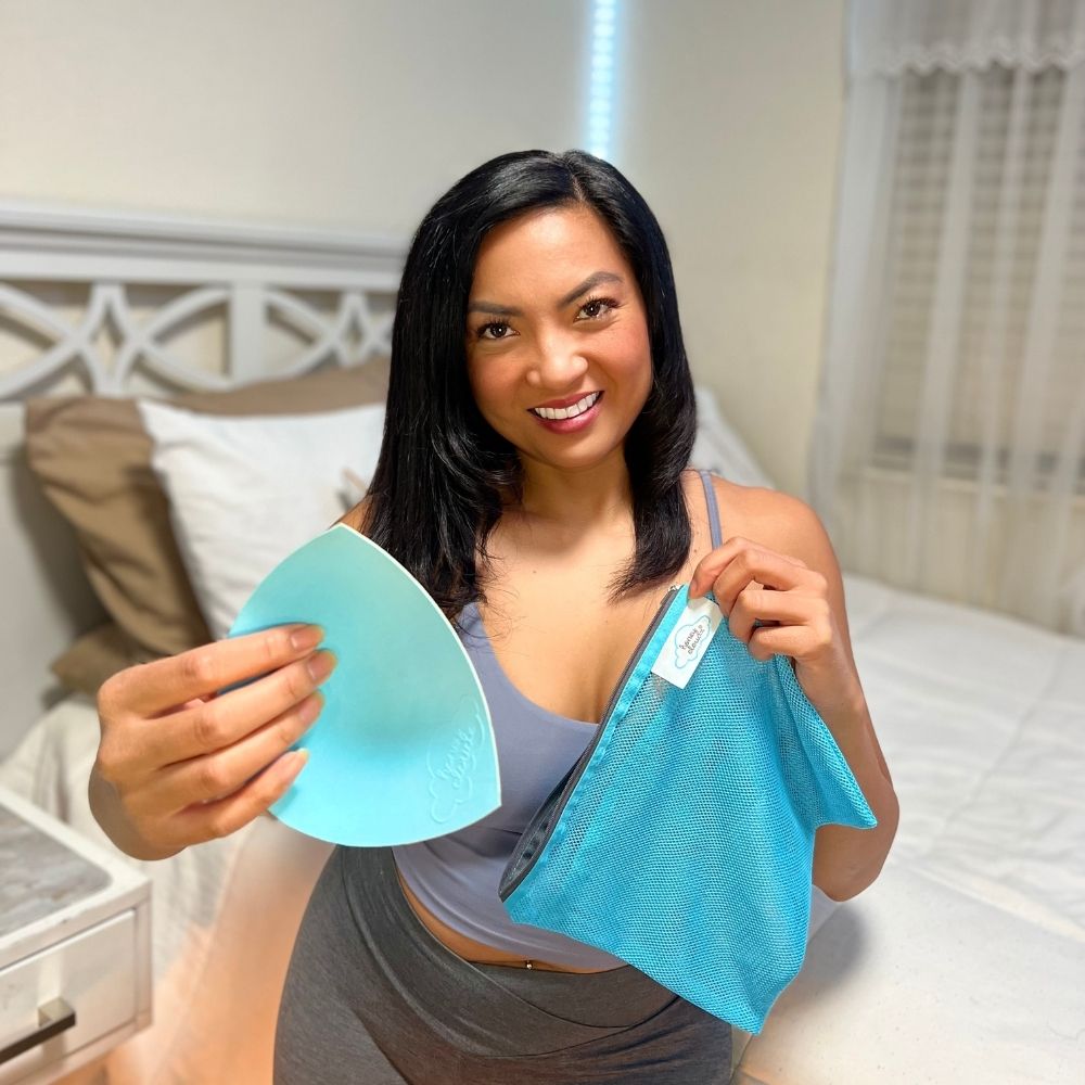 Non Slip Bra Inserts Nipple Coverage Balance Shaping Support