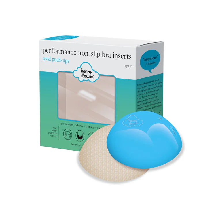 Push-Up Bra Inserts (Non-Slip) | Honey Cloudz